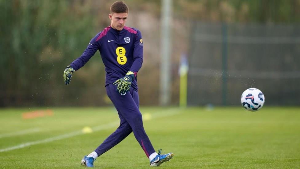 Nicolas Michalski: England Under-18 goalkeeper agrees new Blackburn ...