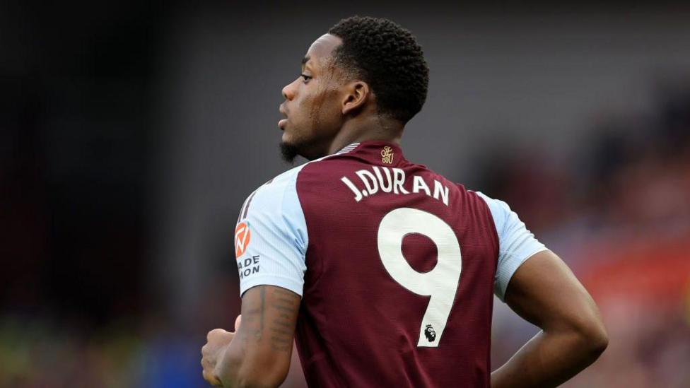 Aston Villa news: Jhon Duran signs new contract - have your say - BBC Sport
