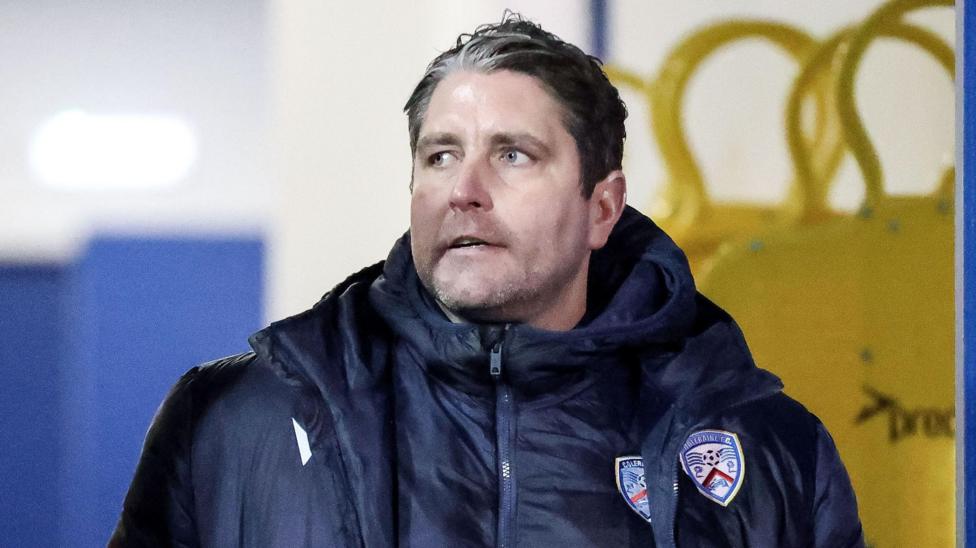 Irish Premiership: 'We'll go to Larne and try to win' - Higgins - BBC Sport