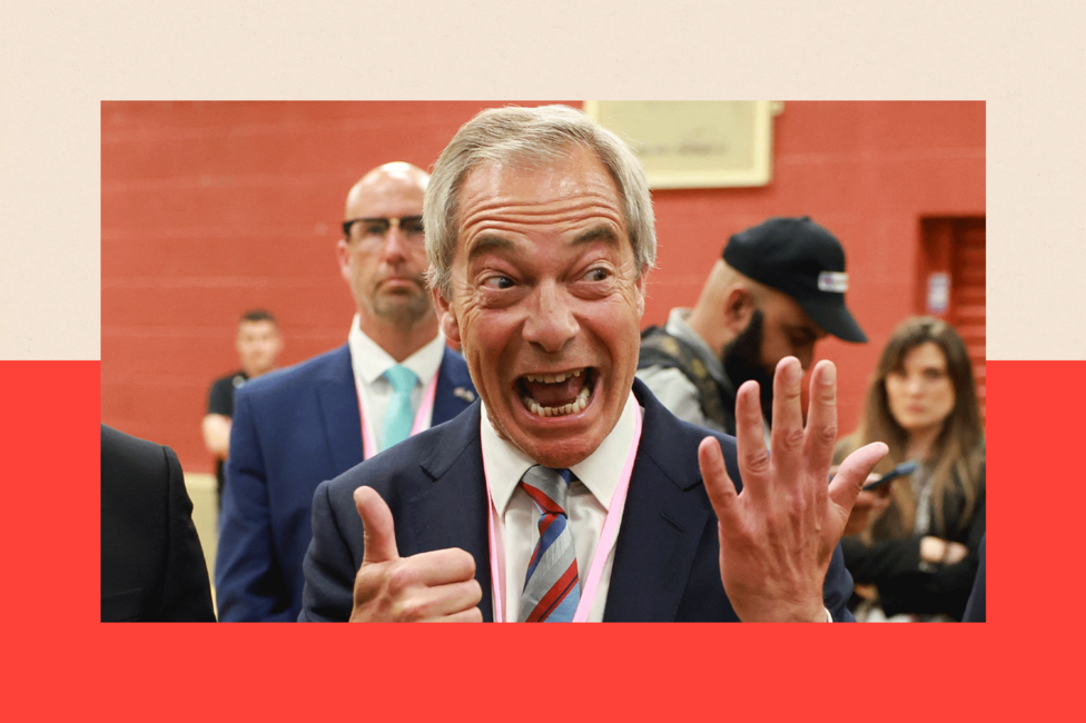 Sir John Curtice: The map that reveals the extent of Reform's triumph - BBC News