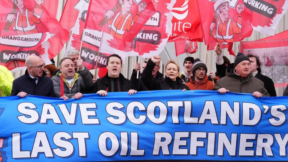 Grangemouth: Project Willow report predicts 800 green jobs could be ...