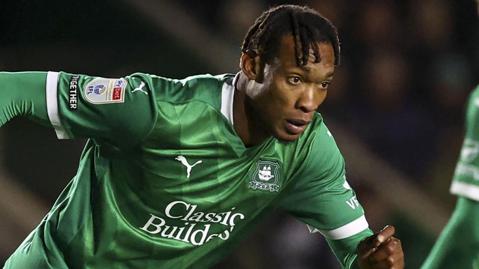 Muhamed Tijani: Plymouth Argyle boosted as striker returns to training ...