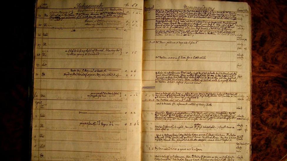 'Sheer good luck Surrey baseball diary survived' says historian - BBC News