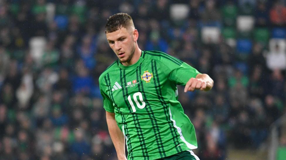Jamie Donley: 'Right time' for Spurs attacker to make Northern Ireland ...