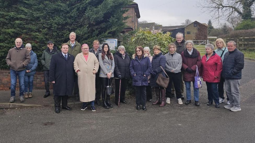 Higham: Proposed GP surgery closure 'a disgrace' - BBC News
