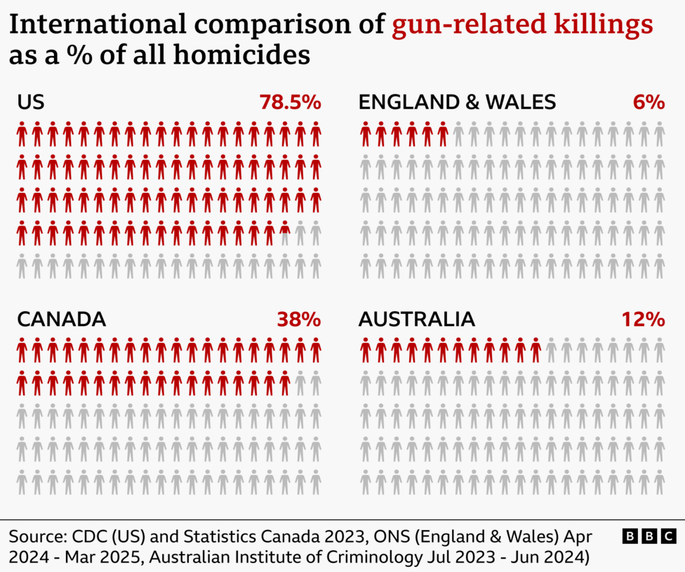 What are Canada's gun ownership laws? - BBC News