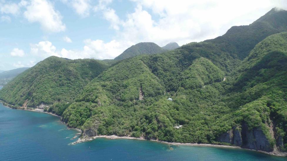 How Dominica's volcanoes will boost its green energy - BBC News