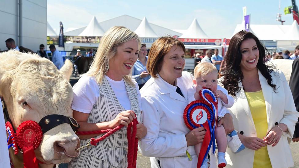 Balmoral Show 2025: Tickets, when, where and how to get there - BBC News