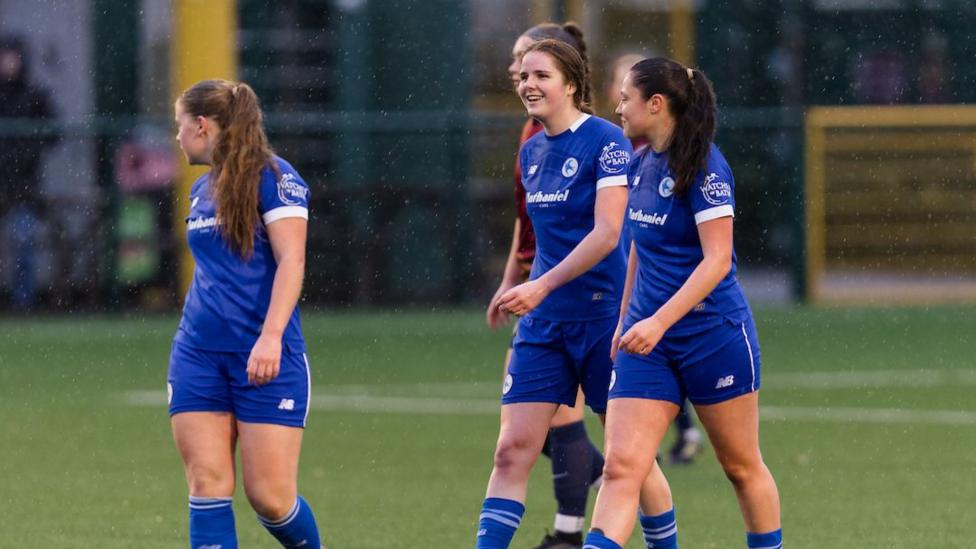 Adran Premier: Leaders Cardiff City beat rivals Cardiff Met - BBC Sport