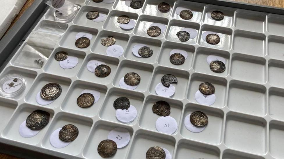 Strange But True Crime: The buried Herefordshire Hoard surrounded by ...