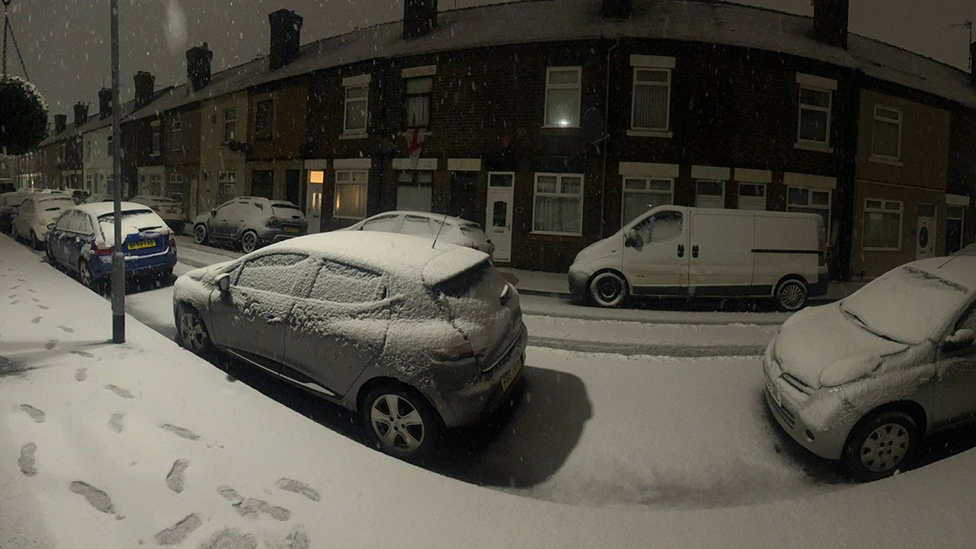 Gritting operations continue ahead of heavy snow in Stoke-on-Trent ...