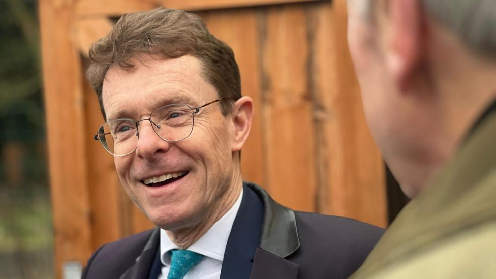 Former West Midlands Mayor Andy Street knighted in New Year honours ...