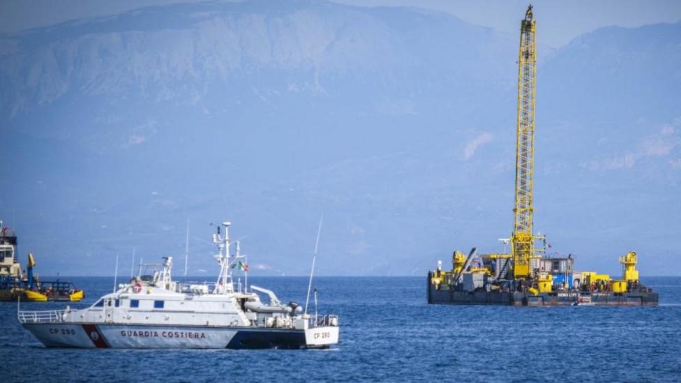 Bayesian crew unaware wind speeds of over 73mph could topple yacht ...