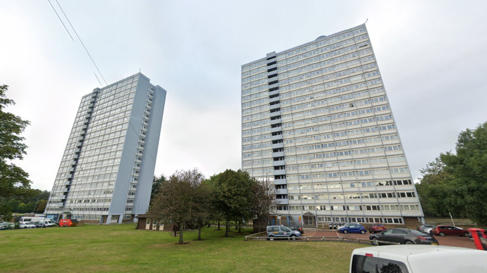 Gateshead tower blocks may finally be knocked down - BBC News
