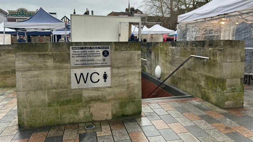 'Unsafe' underground toilets in Salisbury to close after attacks - BBC News