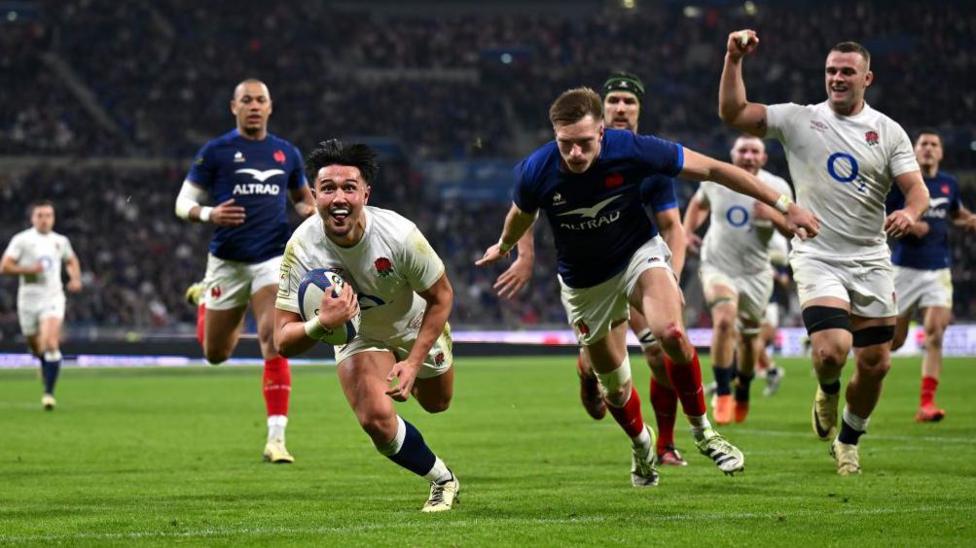 Six Nations: England's Marcus and Fin Smith conundrum at fly-half - BBC ...