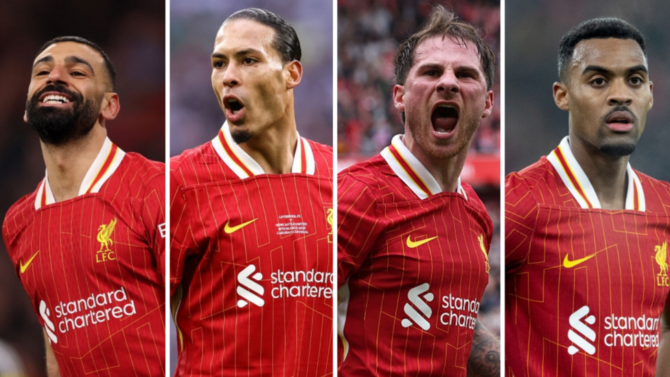 Liverpool player of the season: Make your choice for 2024-25 - BBC Sport