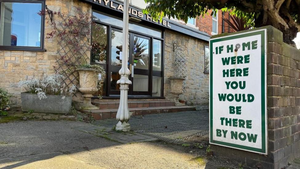 Beeston hotel sold at auction after welcoming 150,000 guests - BBC News