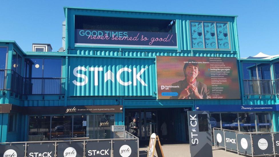 Seaburn STACK expansion plans submitted after noise complaints - BBC News