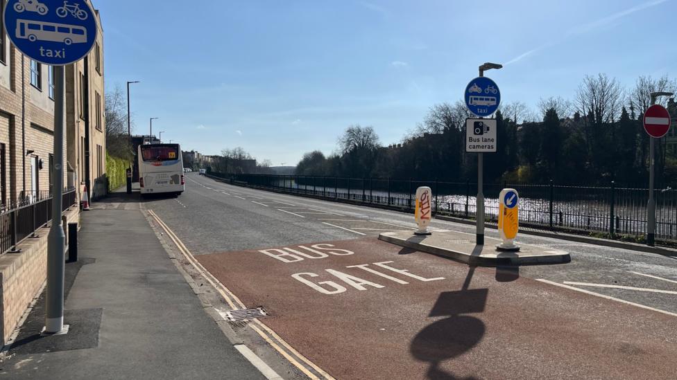 Bristol City Council receives £2.5m in Cumberland Road bus gate fines ...