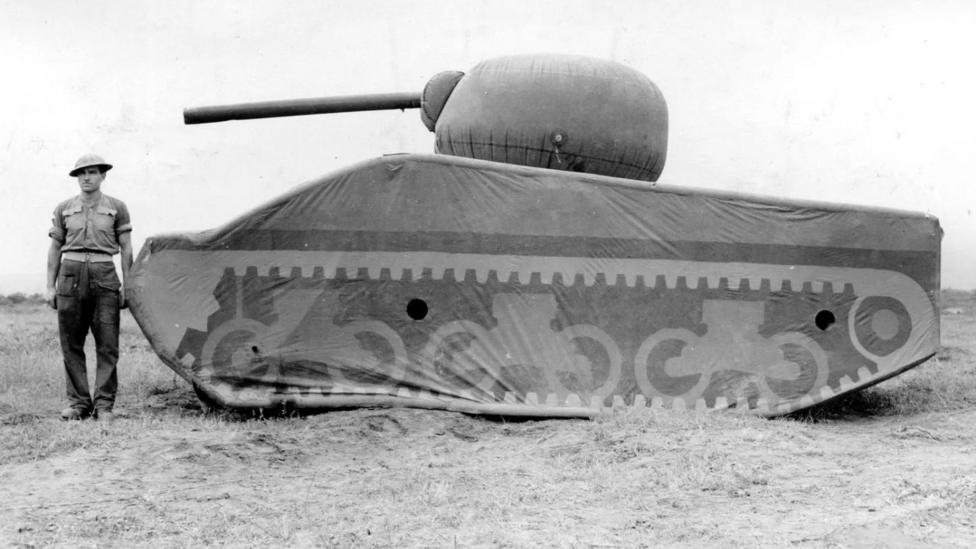 Shepperton film studio's 'pivotal' role in WW2 deception - BBC News