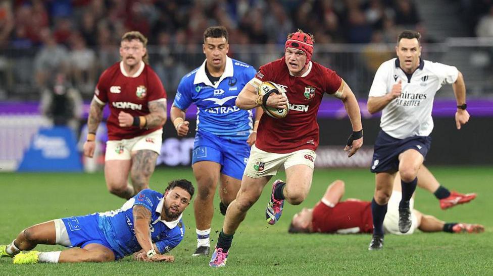 British and Irish Lions 2025: Henry Pollock and the rise of the light ...