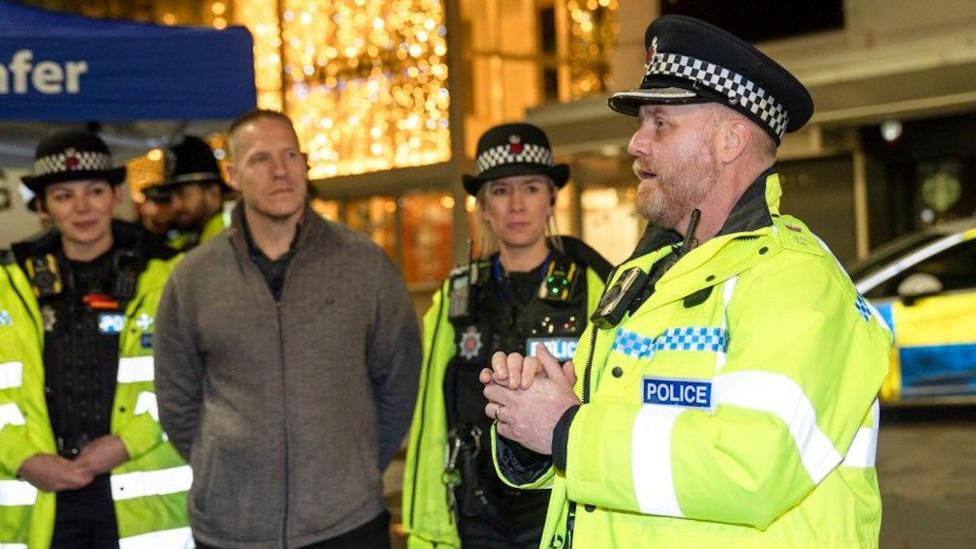 Southend safe space with Essex Police used '1,000 times a night' - BBC News