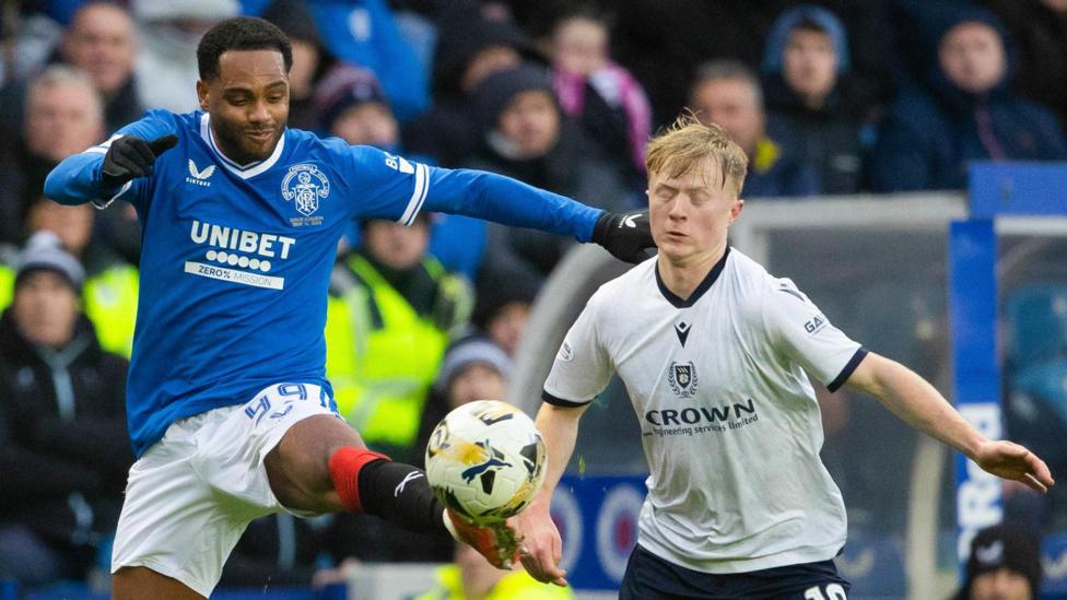 Lyall Cameron: Dundee midfielder may miss out against next club Rangers ...