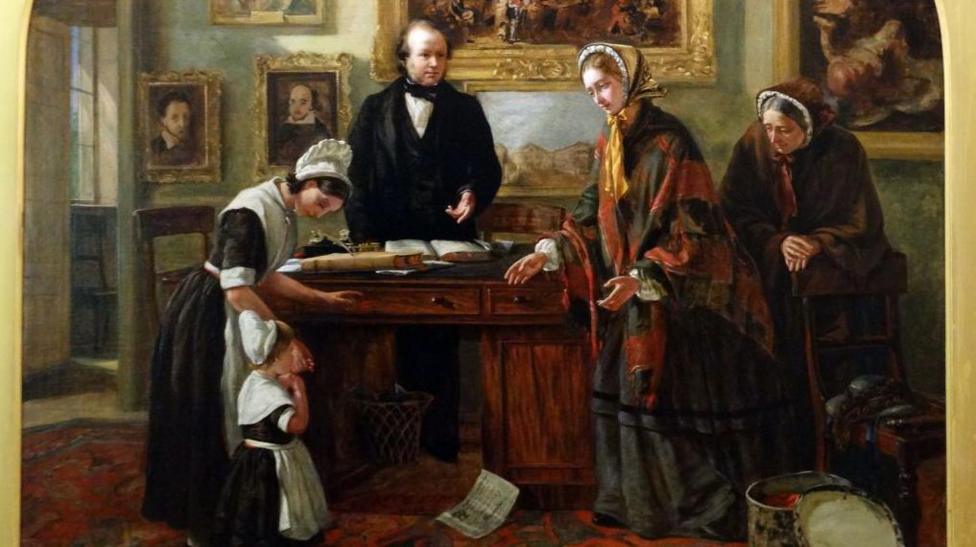 Foundling Hospital: Children's stories revealed in database - BBC News