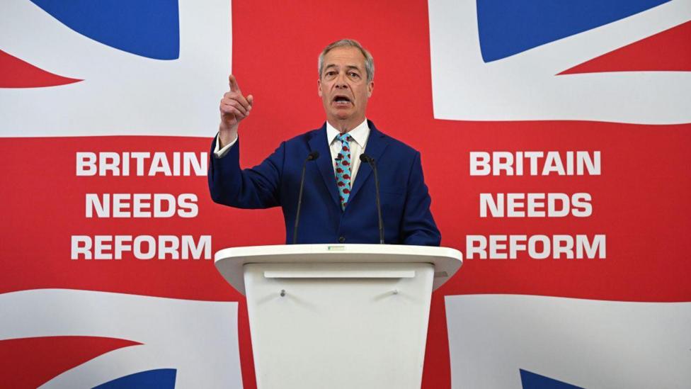 Nigel Farage says Reform UK council candidates will be 'vetted' - BBC News