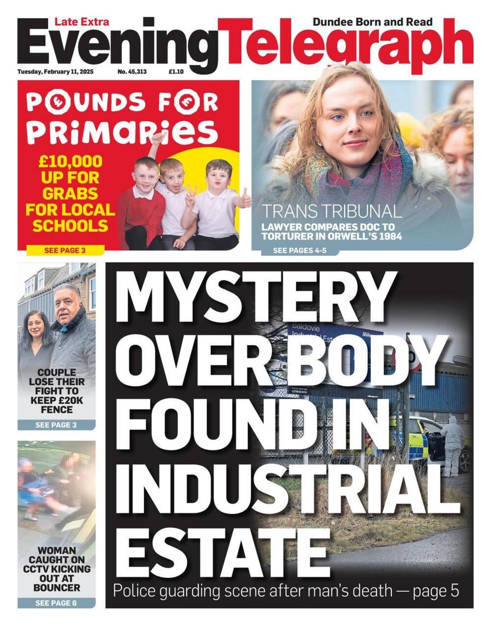 Scotland's papers: Trans doctor row and funeral for murdered girl - BBC ...