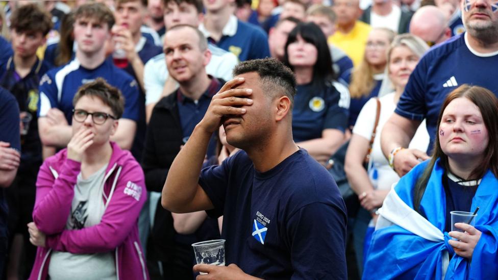 The party's over for the Tartan Army - BBC News