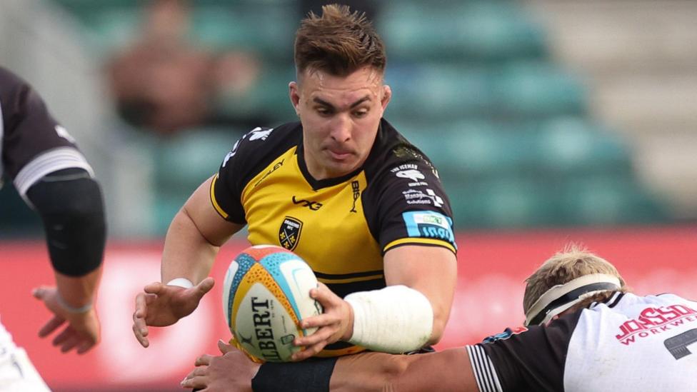 Taine Basham: Dragons flanker targets Wales seven shirt - BBC Sport