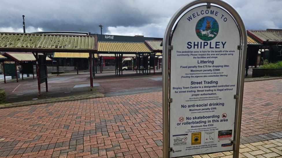 Shipley Market: Materials from China to be used for refurbishment - BBC ...