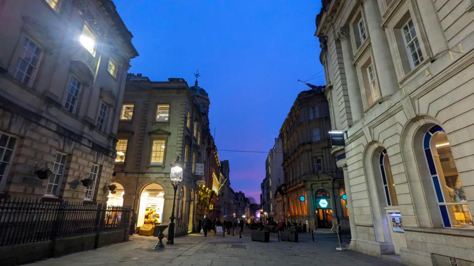 Bristol's forgotten street names revealed in map - BBC News
