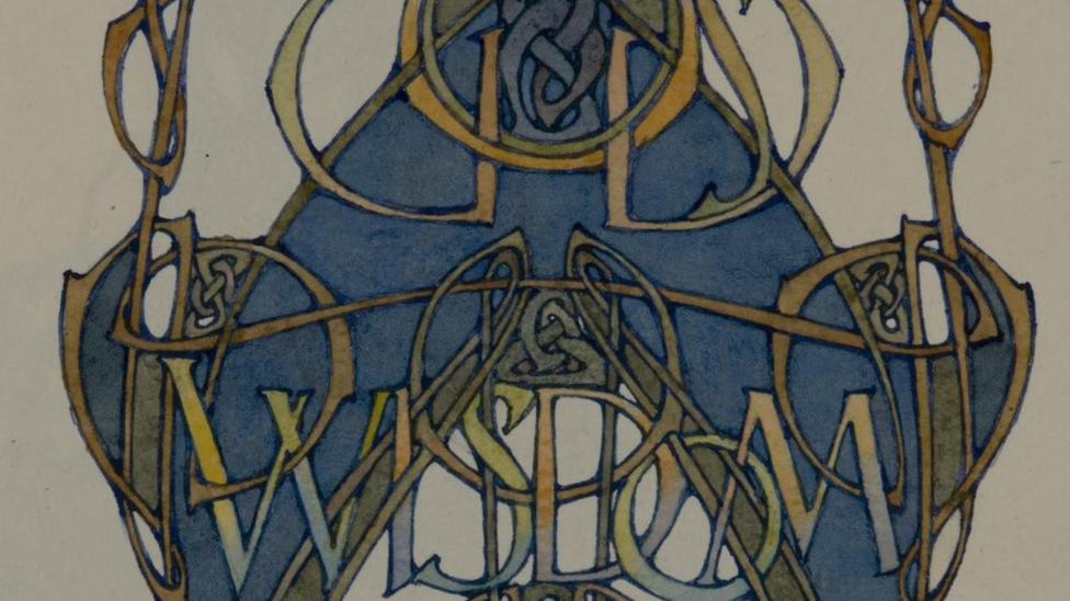 Who was Archibald Knox and what inspired his designs? - BBC News
