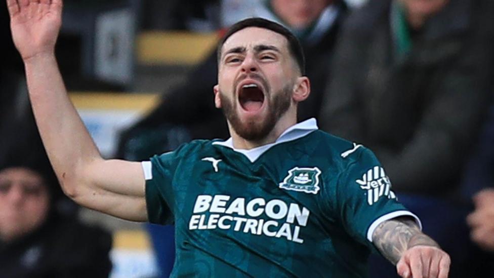 Owen Dale: Plymouth Argyle winger suffers significant ankle injury ...