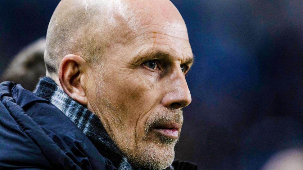 Rangers: Philippe Clement on cup final penalty and Willie Collum - BBC ...