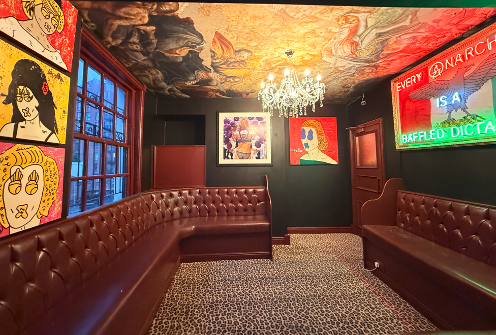 Artist Mason Newman's thanks to Birmingham for supporting new pub - BBC ...