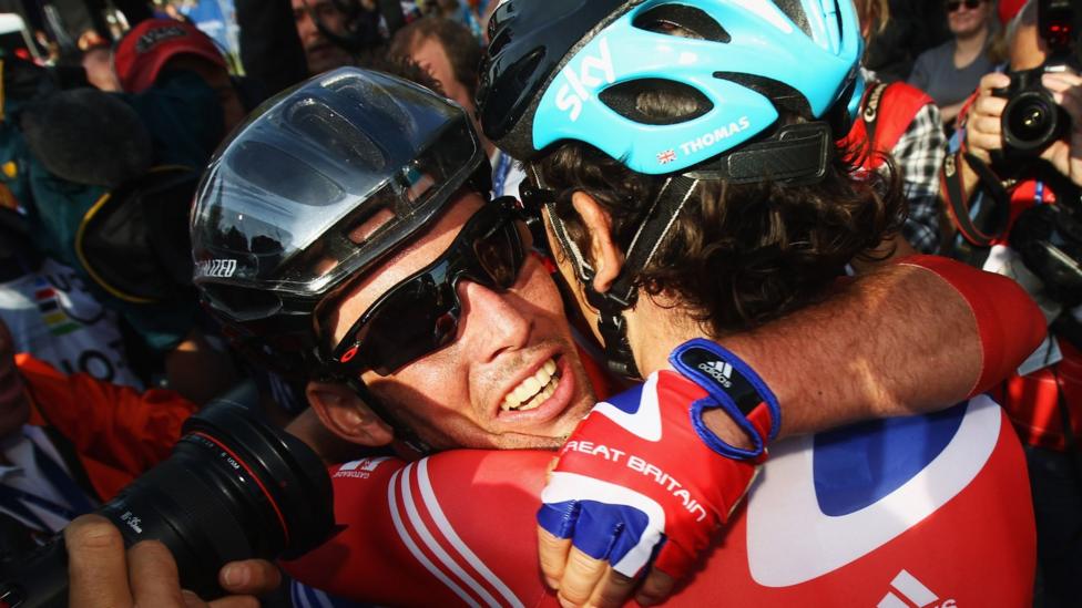 Geraint Thomas - 10 races that shaped the legend of 'G' - BBC Sport
