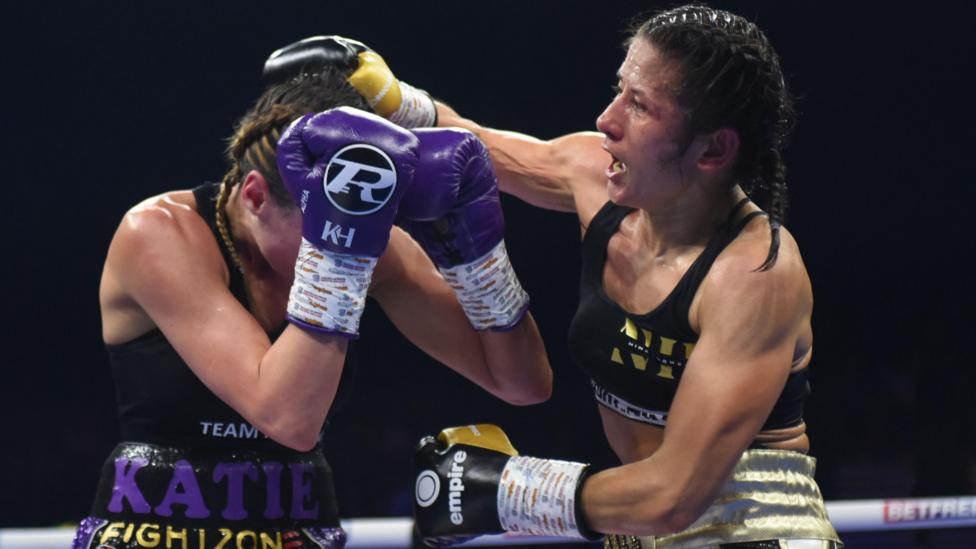 Nina Hughes: Essex bantamweight given date for world title rematch ...
