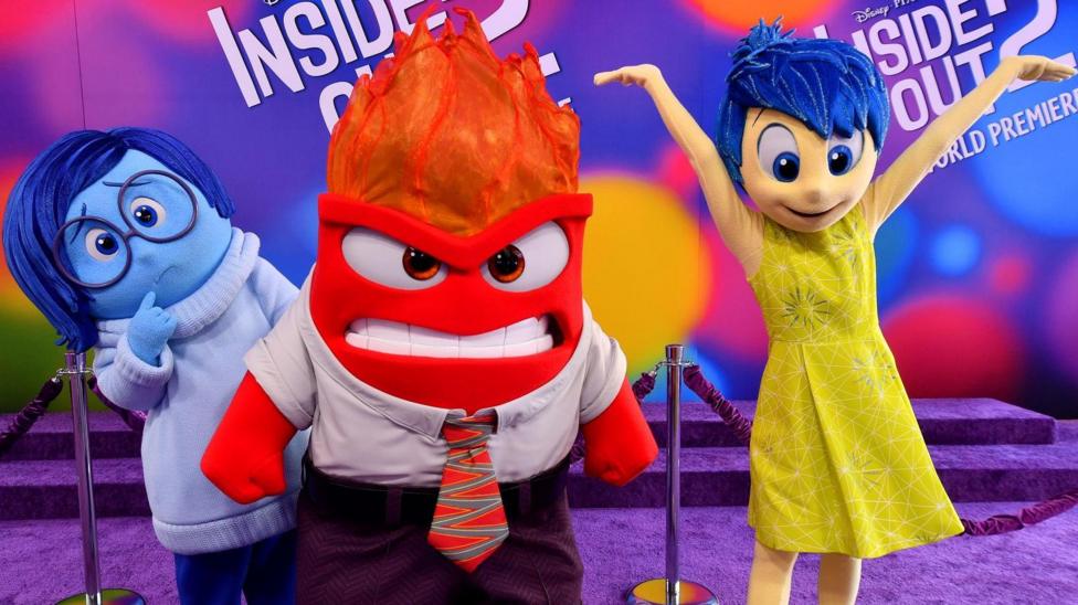 Disney: Inside Out 2 partly offsets Disneyland theme park slump - BBC News