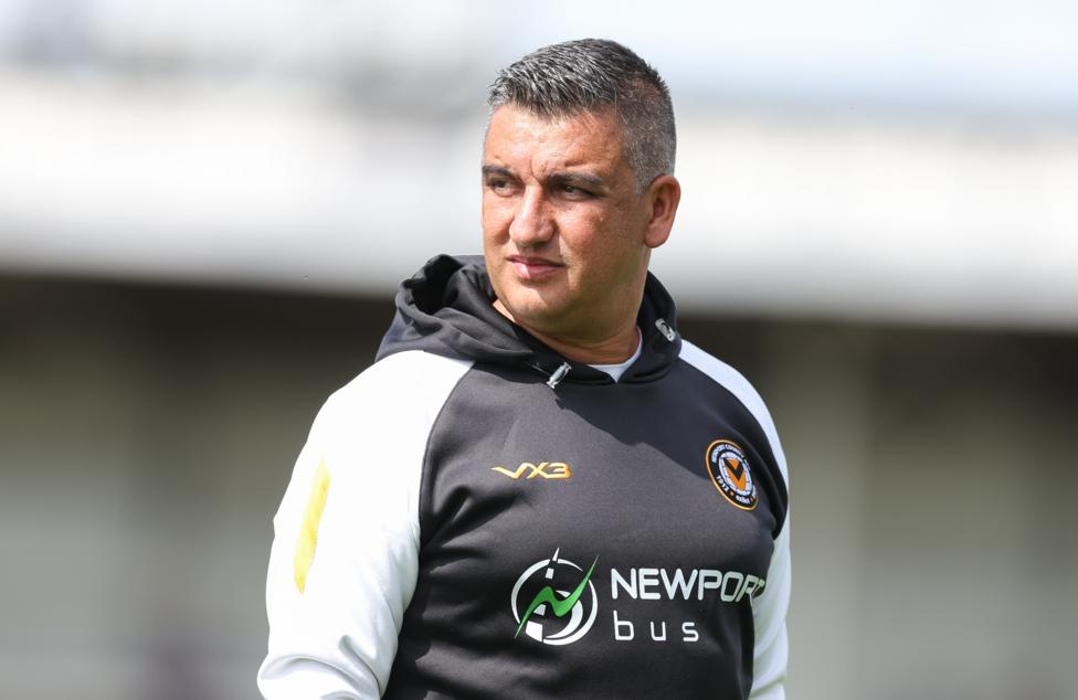 Nelson Jardim: Boss insists no 'gamble' in Newport County changes - BBC ...