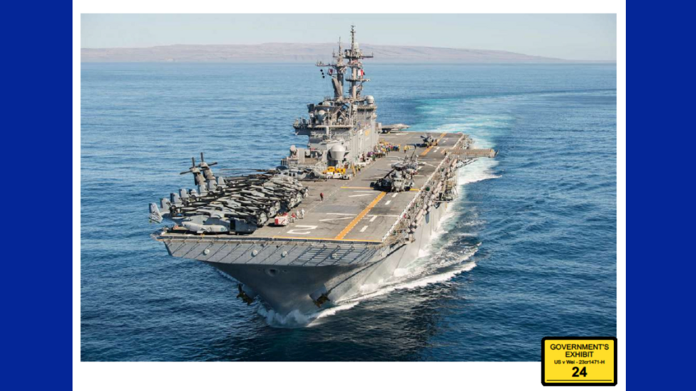 US Navy sailor convicted of spying for China - BBC News