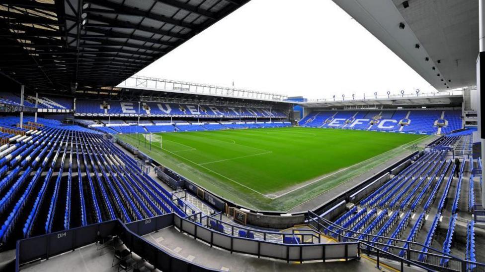 Everton new stadium: 'Out of this world' - Toffees fans see first match ...
