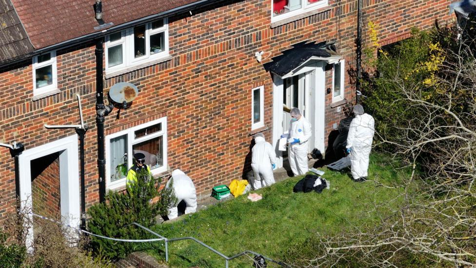 Brighton teen appears in court charged with father's murder - BBC News