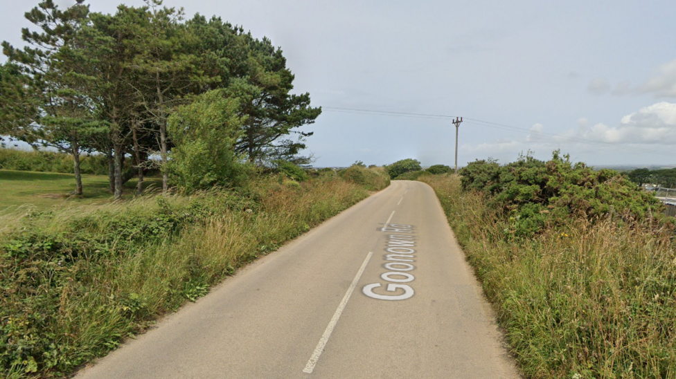 St Agnes crash: Cyclist left with life-changing injuries - BBC News