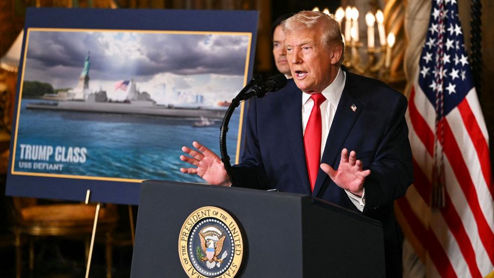 Trump says US will keep or sell oil seized from Venezuela - BBC News
