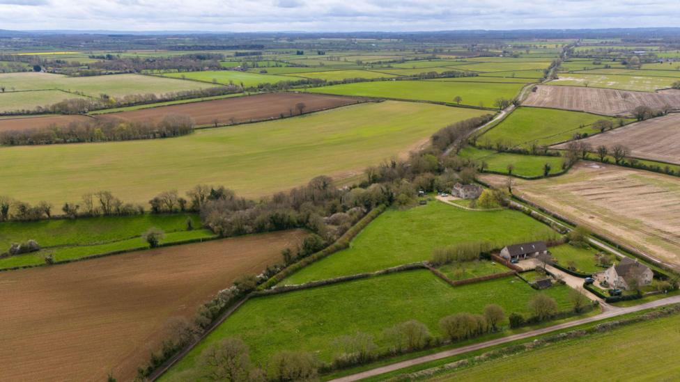 Lime Down Solar Park planning application is submitted - BBC News