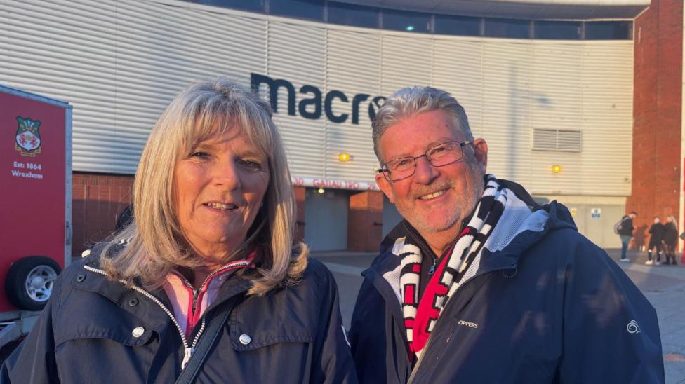 Wrexham AFC: Hollywood stars and fans celebrate historic promotion ...